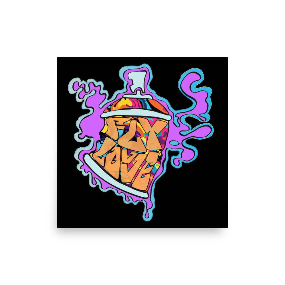 "SPRAY" Wall Art – FlyLoVve